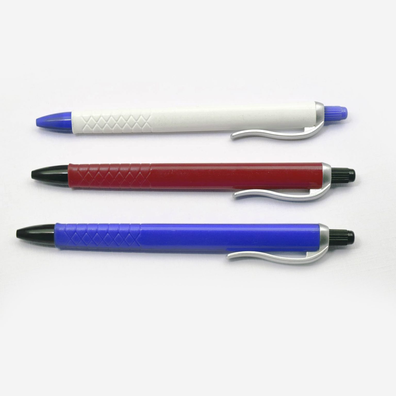 Triangular Plastic Pen 50 Pcs Set – Elixir Retail